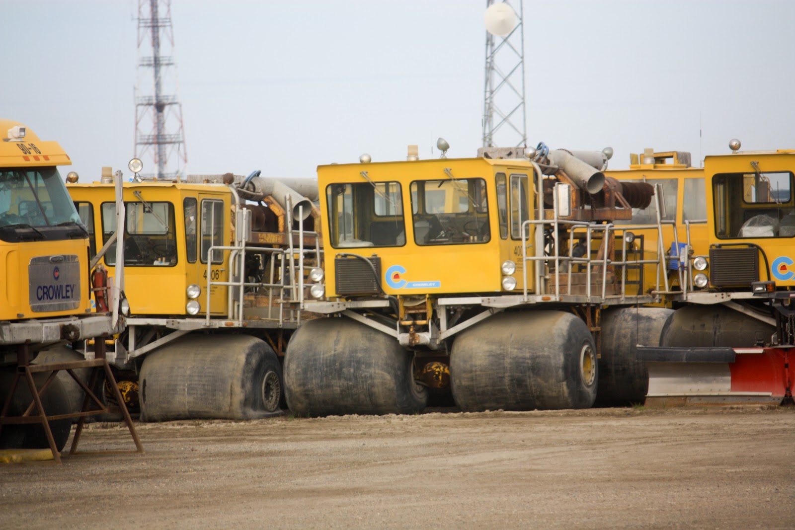 Alaska Adventure: Continue on to Deadhorse.