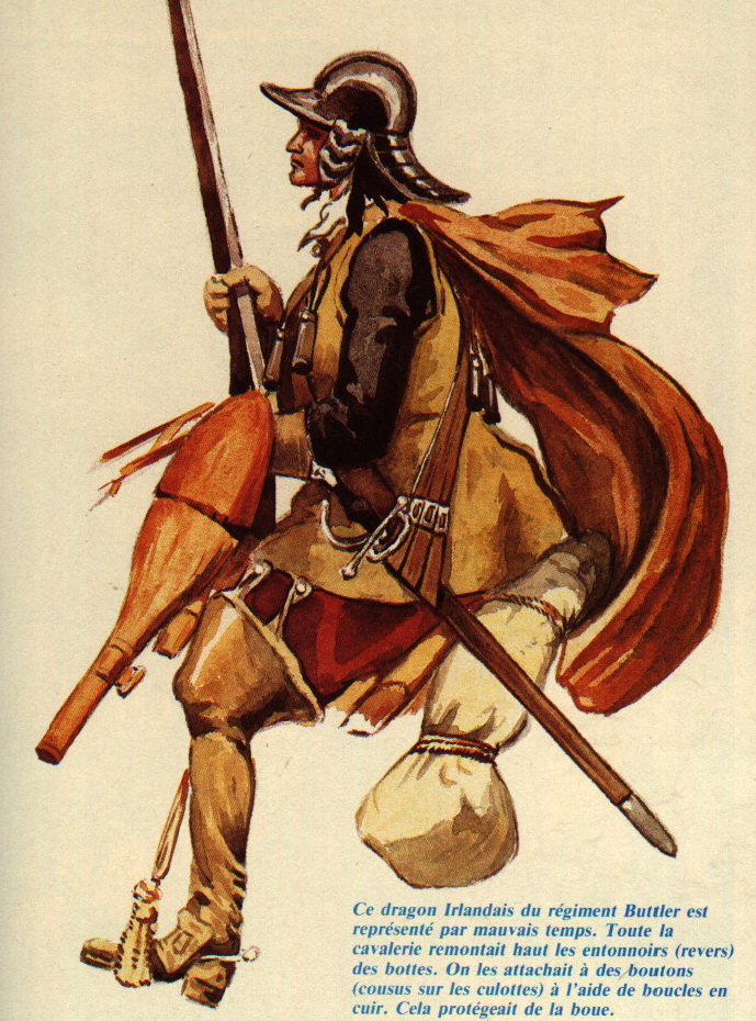 Oderint Dum Probent: Imperial dragoon of Butler regiment, 1630s