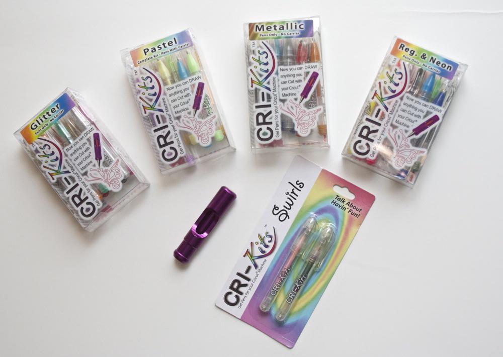 Sew Can Do: Review & Giveaway: CRI-Kits Gel Pens!