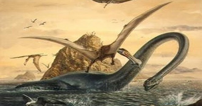 Fosil ‘Monster Laut’ Raksasa Ditemukan Di Antartika