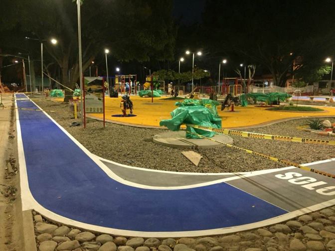 Noticias de Cúcuta: PARQUE CAMBULOS EL MÁS MODERNO Y COMPLETO DE CÚCUTA