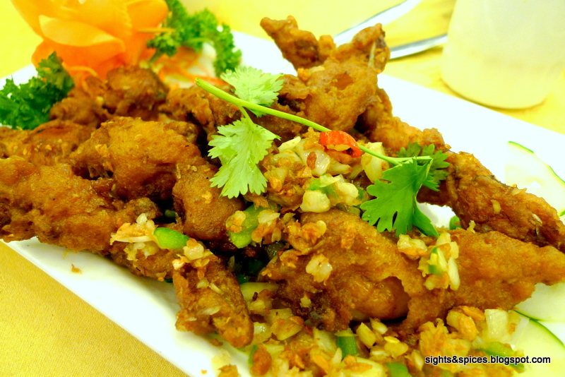 Sights and Spices: Spices: King Chef