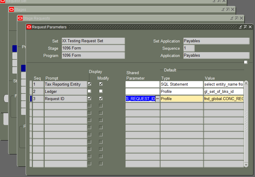 Oracle Application S Blog How To Pass Request Id In Request Set