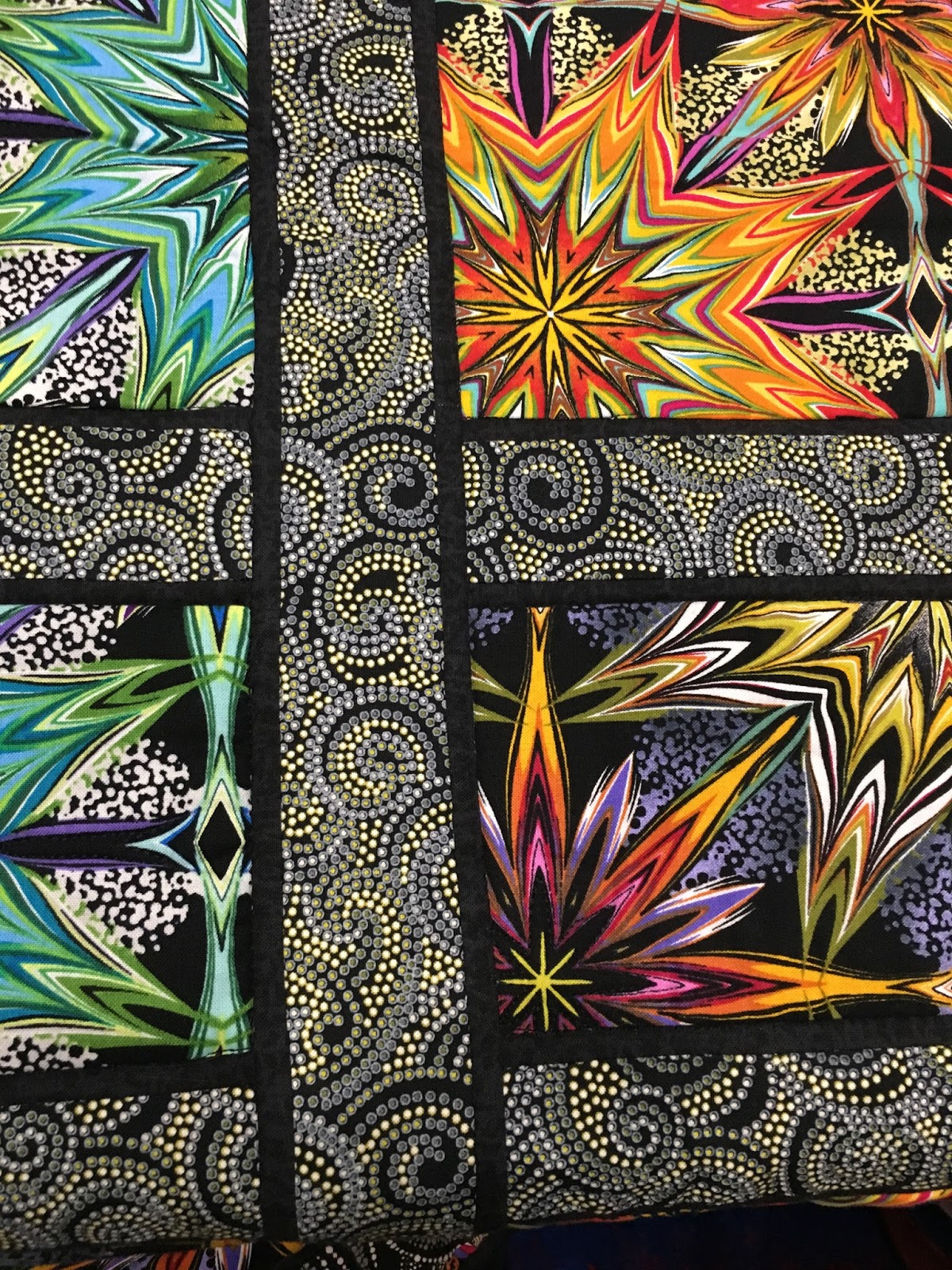 The Curious Kansas Quilter: Houston Class #2 - Paula Nadelstern: Simple ...