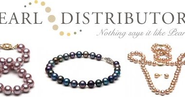 Pearl Distributors Black Freshwater Pearl Necklace Review & #Giveaway ...