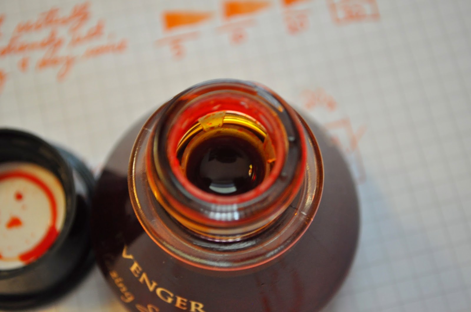 Levenger Blazing Sunset Review | The Pen Enthusiast