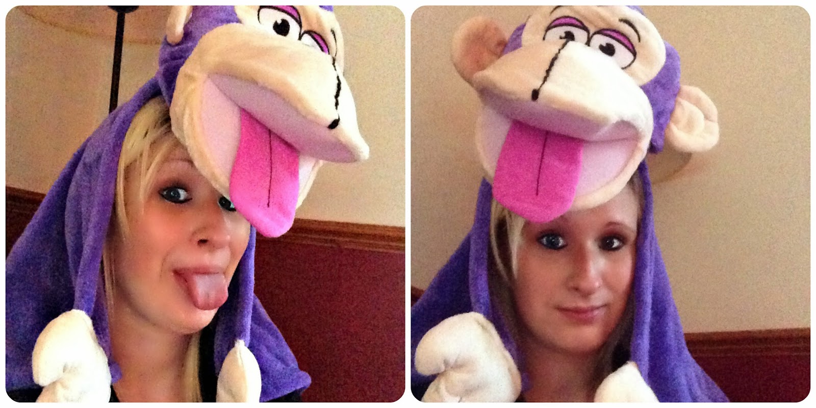 Life Unexpected: The Purple Monkey CuddleUpPet Review