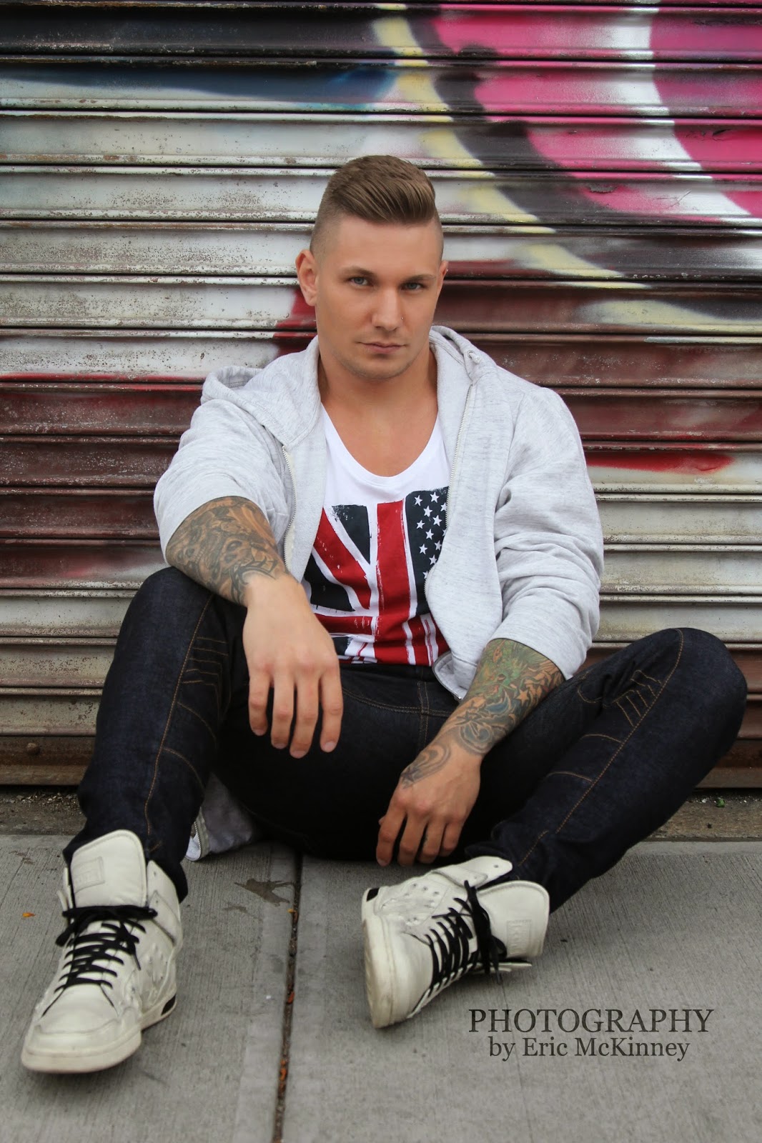 6:12 Photography by Eric McKinney: The NYC Collection: Mark Somsky with ...