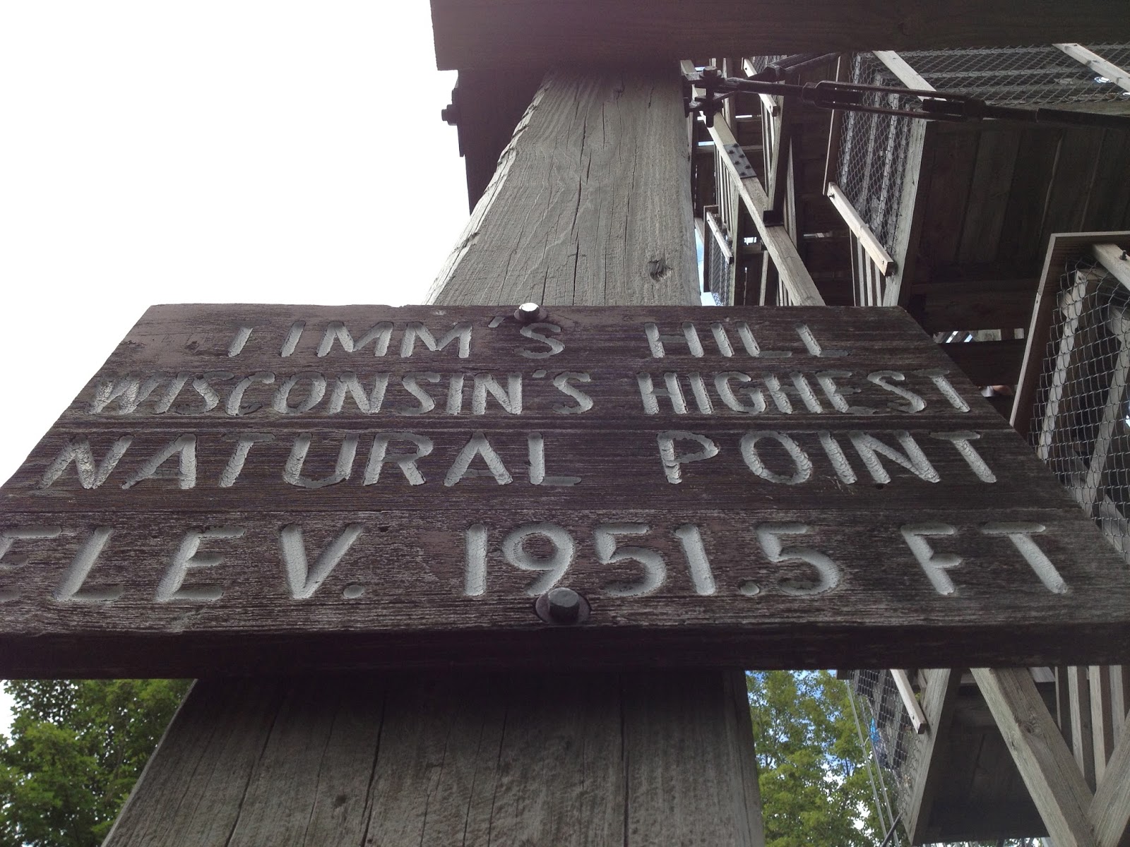 and a shorter hike on the way home where we visited the highest ...