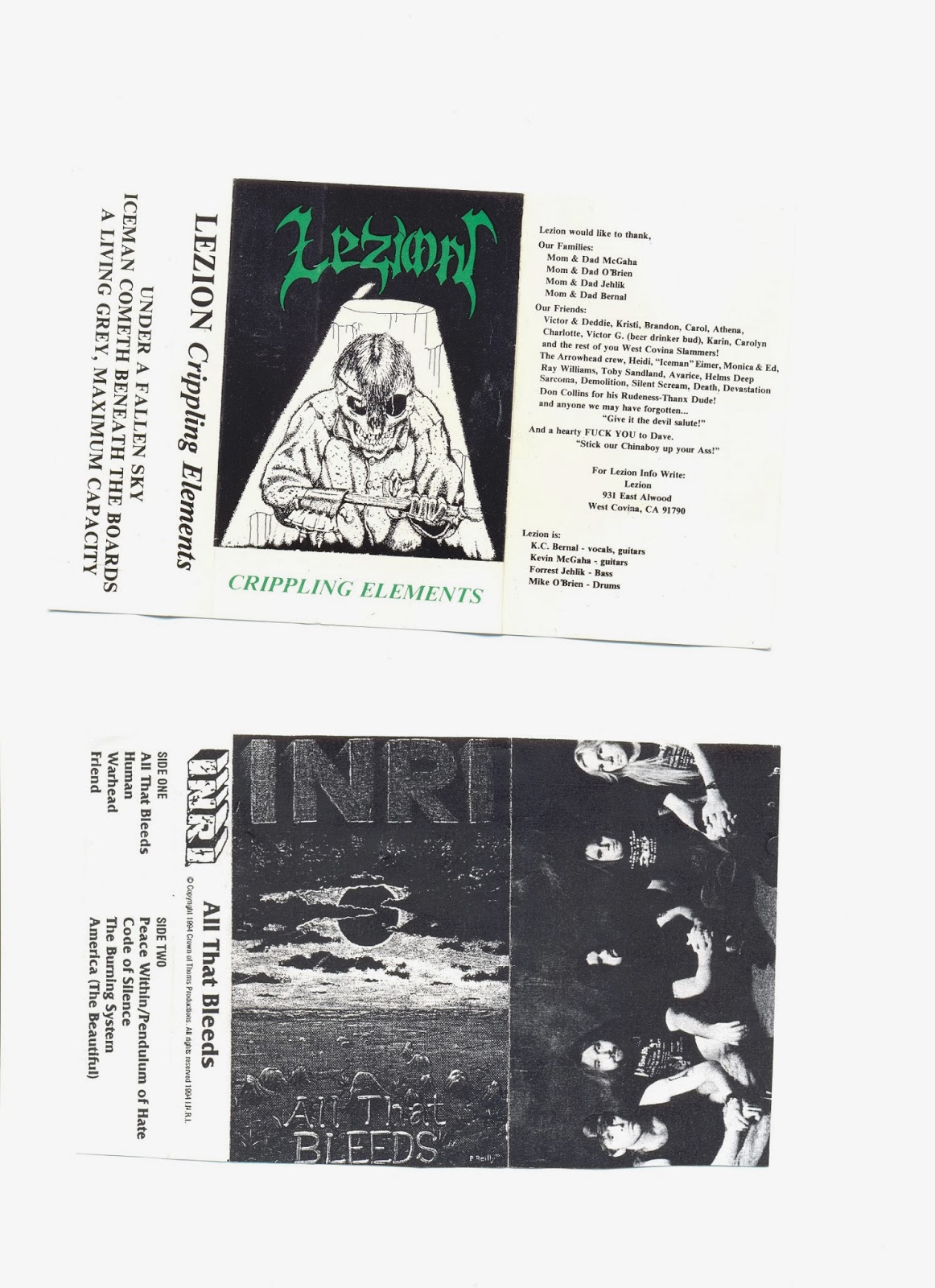 Heavy Metal Realm: Lezion - Encyclopaedia Metallum: The Metal Archives
