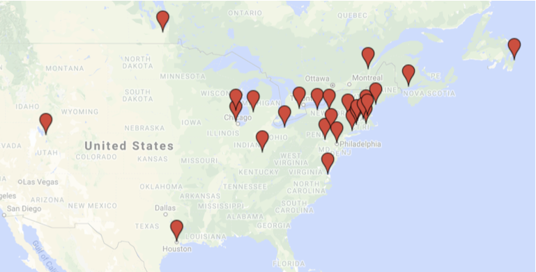 Manifest Destiny: The Westward Expansion of the AHL in Maps