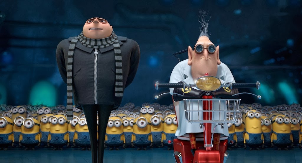Universal's Despicable Me 2 Shatters Records, Earns $80M - DC Outlook