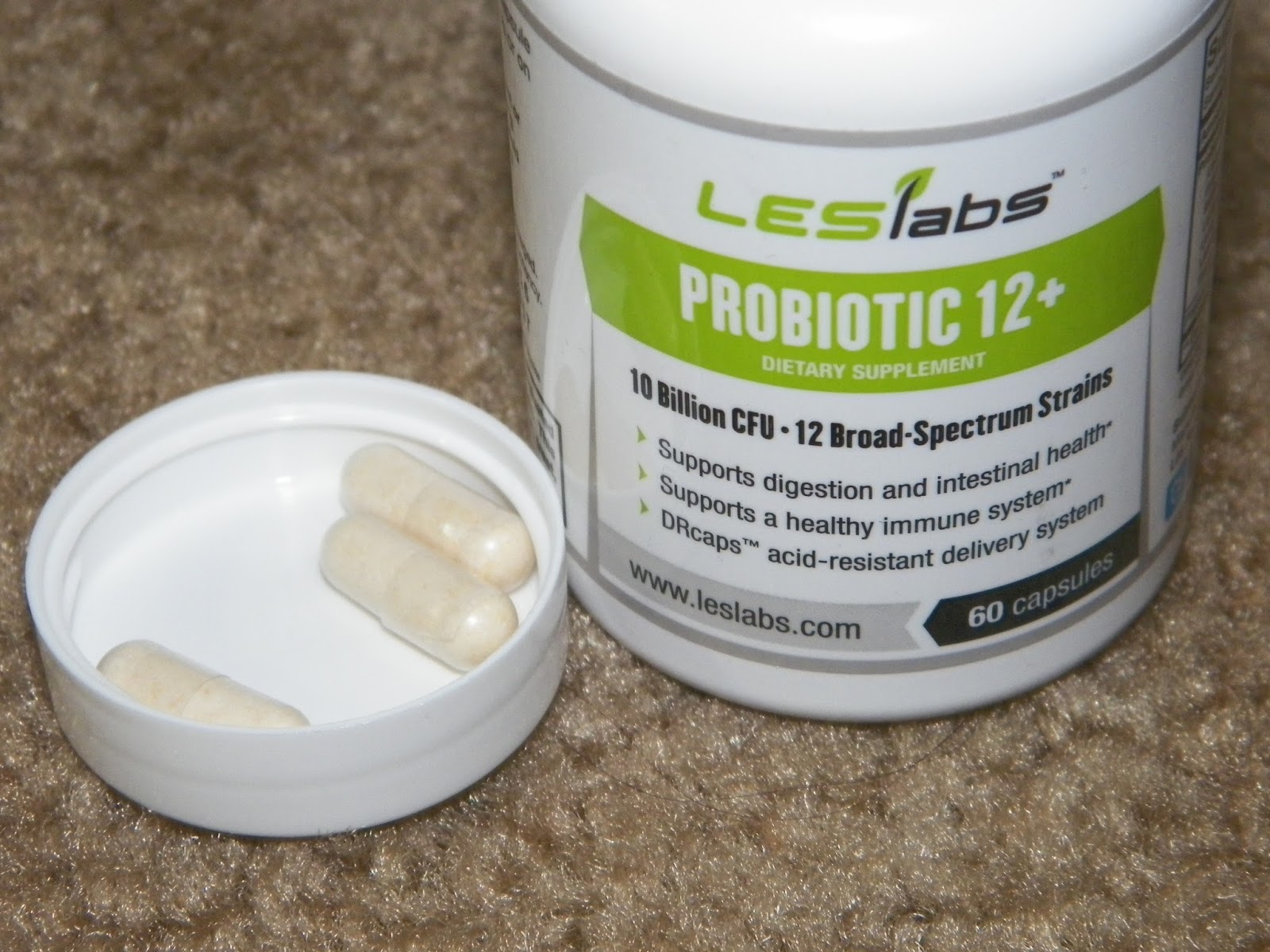 mygreatfinds: LES Labs Probiotic 12+ Broad Spectrum Review