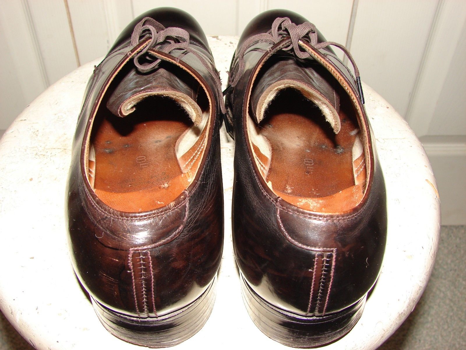 Marines In Forest Green: WWII Marine Low Quarter Shoes Service Dress ...