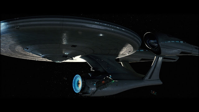 Star Trek - Sci Fi Blog.: U.S.S. Enterprise NCC-1701
