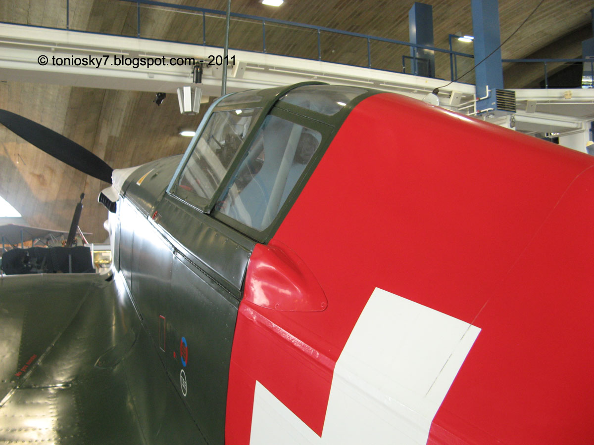 D-3801 Morane Saulnier MS 406 Walkaround