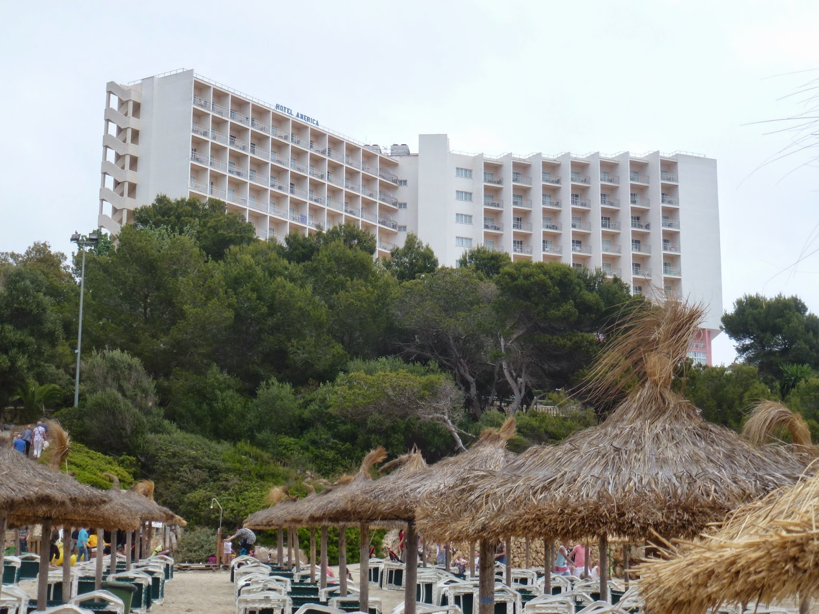 Within the Walled Garden: Mallorca All Inclusive Food and Rest After We ...