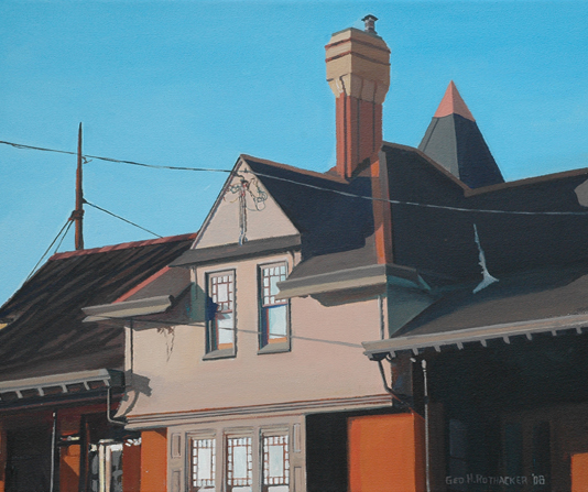 Familiar Places - Paintings of George H. Rothacker