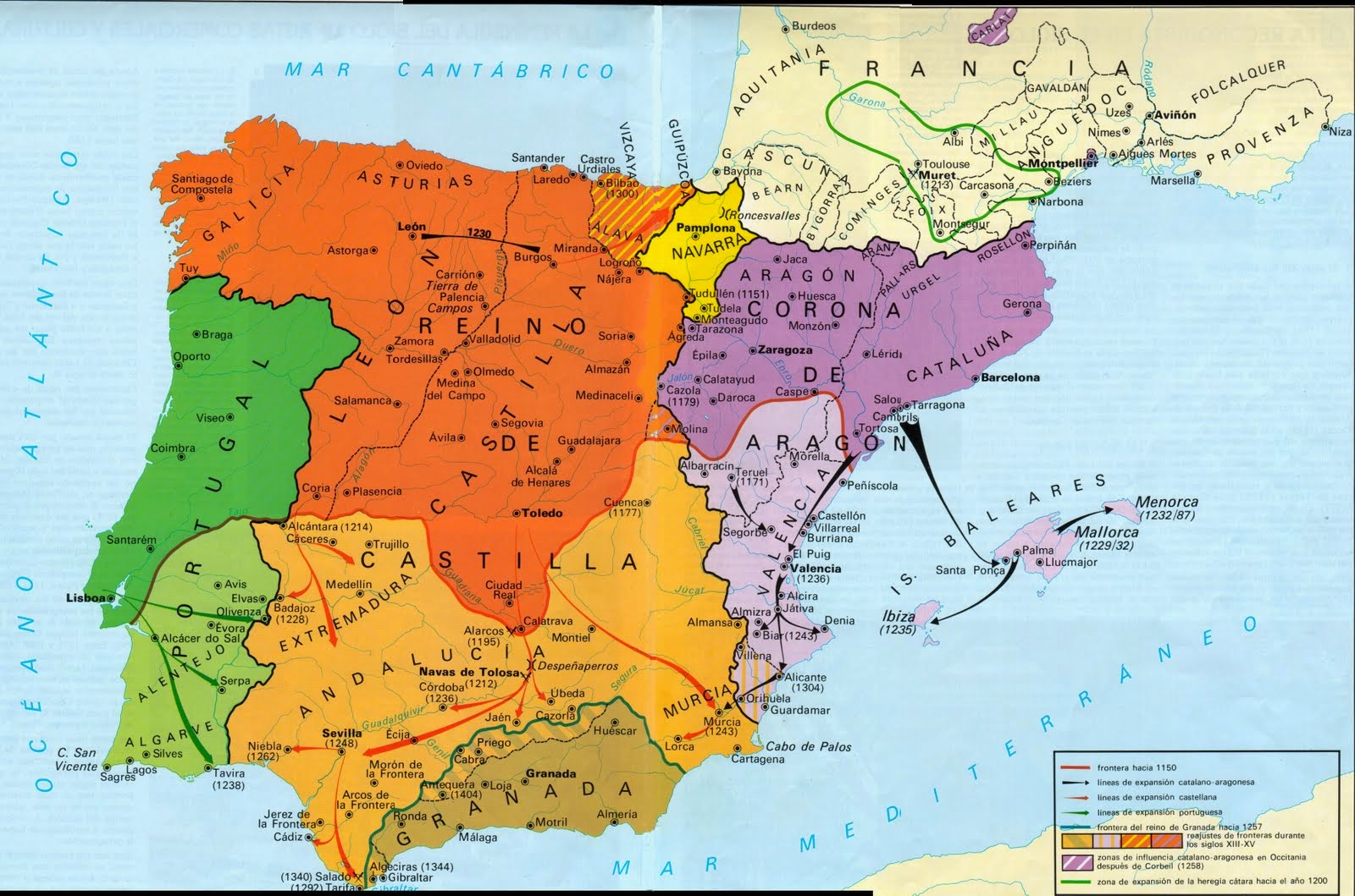 Space and time - Geography and History for 2º E.S.O. : Unit 8: The ...