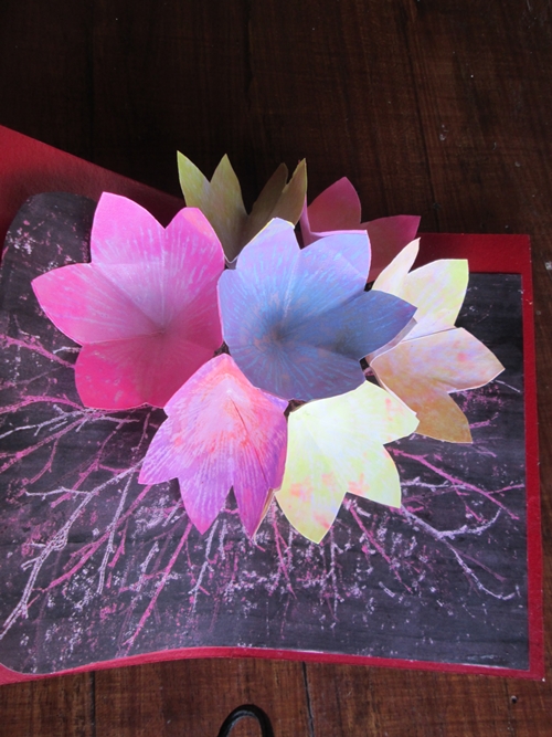 Jual kartu Ucapan Ulang Tahun, Pernikahan, Kartu Ucapan Pop Up Card 3d ...