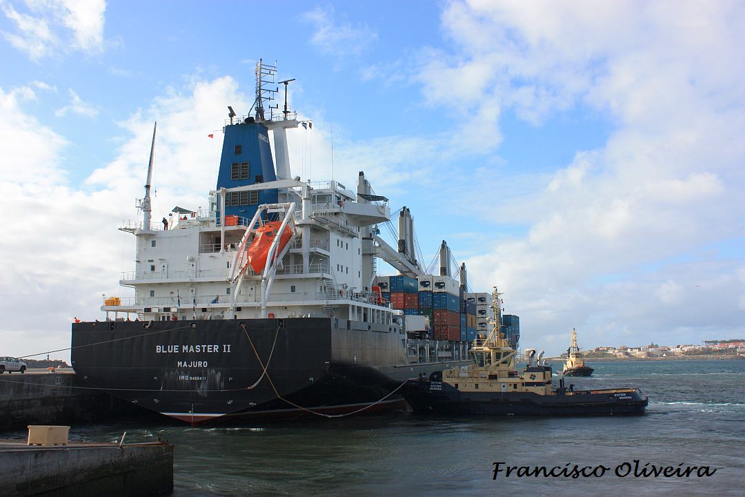 Andarilhar: Navio: Blue Master II