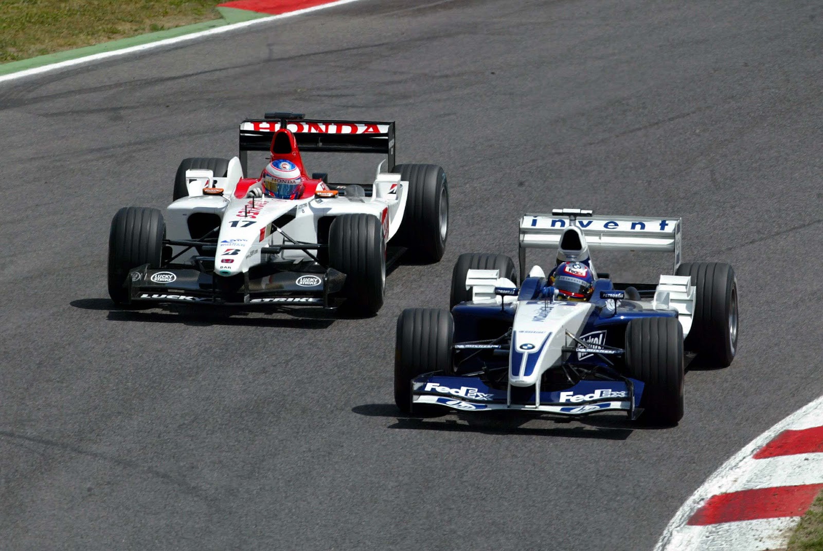 f1 WILLIAMS 2003