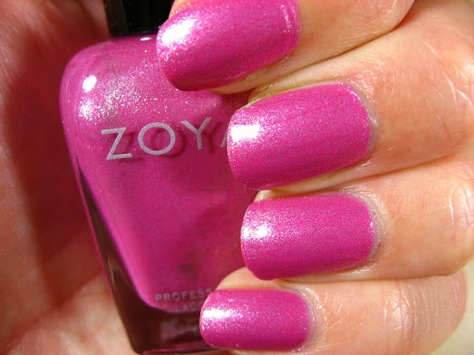 Right on the Nail: Zoya Summer 2012 Surf Collection Swatches: Rory