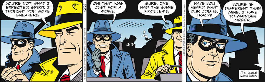 Kleefeld on Comics: On Strips: The Return of The Spirit