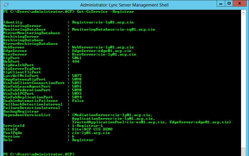 Configure and Identify Lync Server 2013 Services and Ports ...