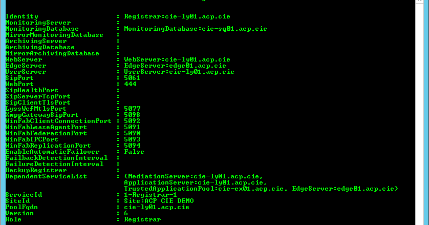 Configure and Identify Lync Server 2013 Services and Ports ...