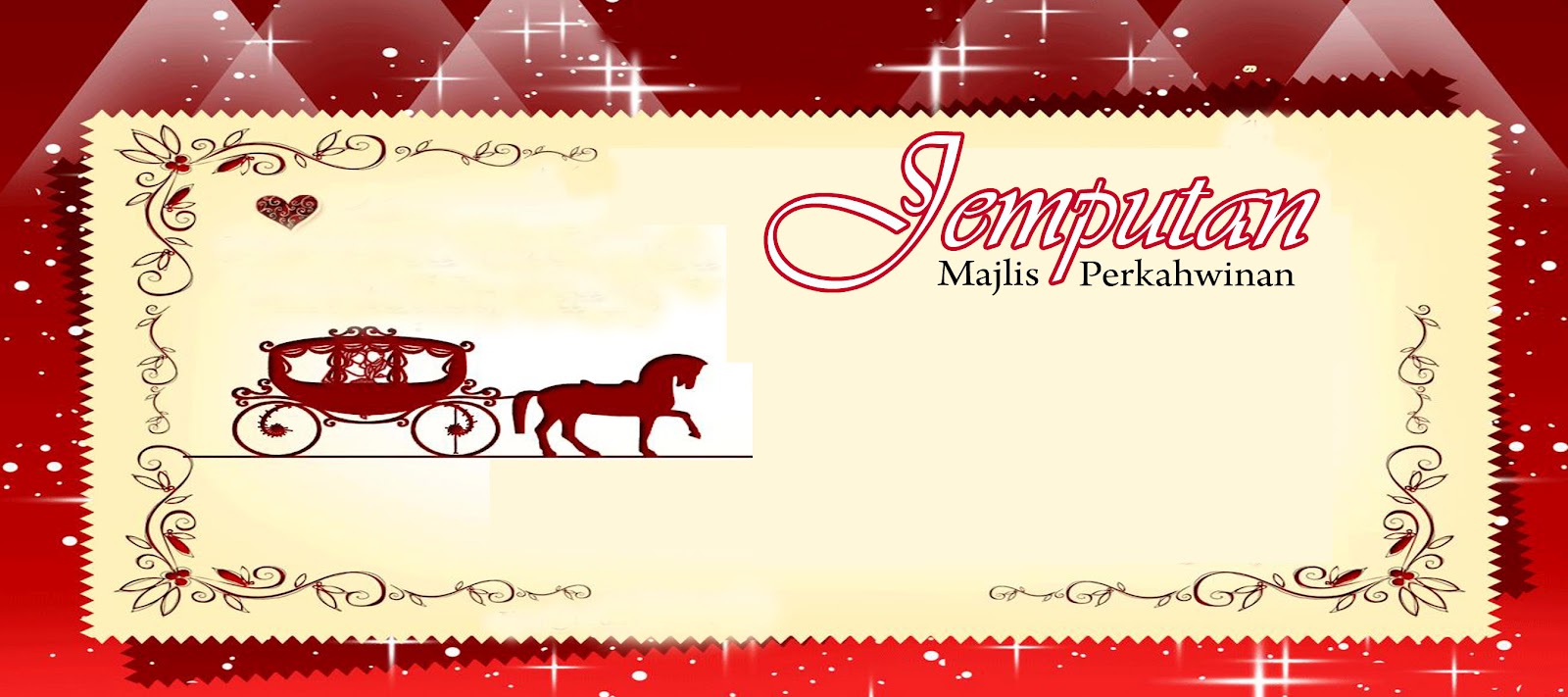 KAD BORONG KAHWIN: Contoh Design Kad Kahwin