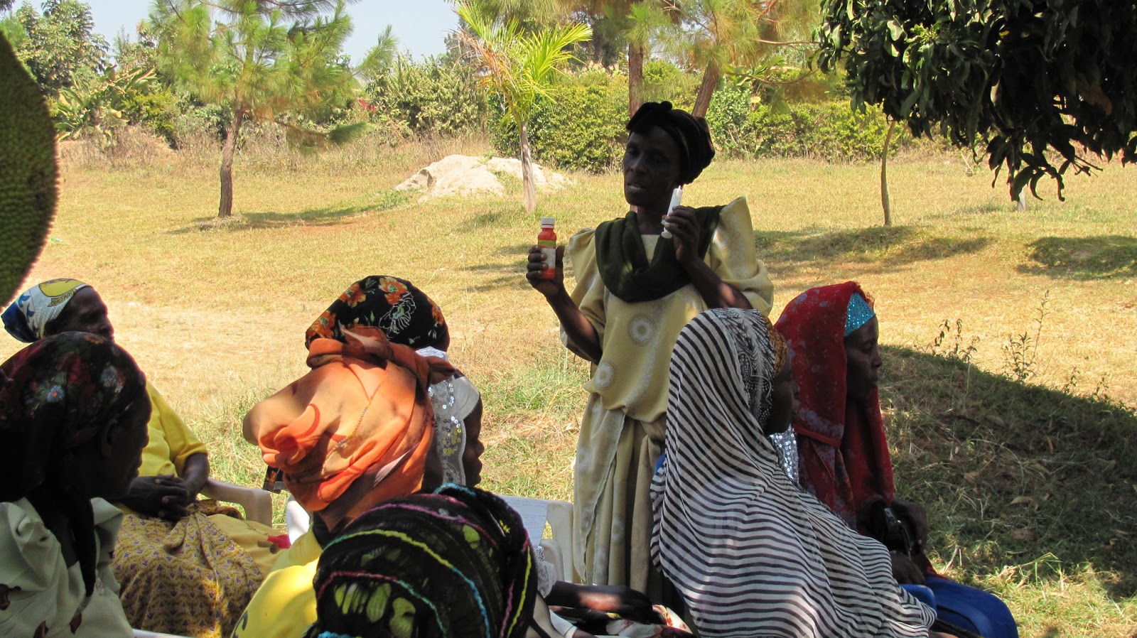 Uganda Goat Project 2013: The Goat Pass Out Ceremony