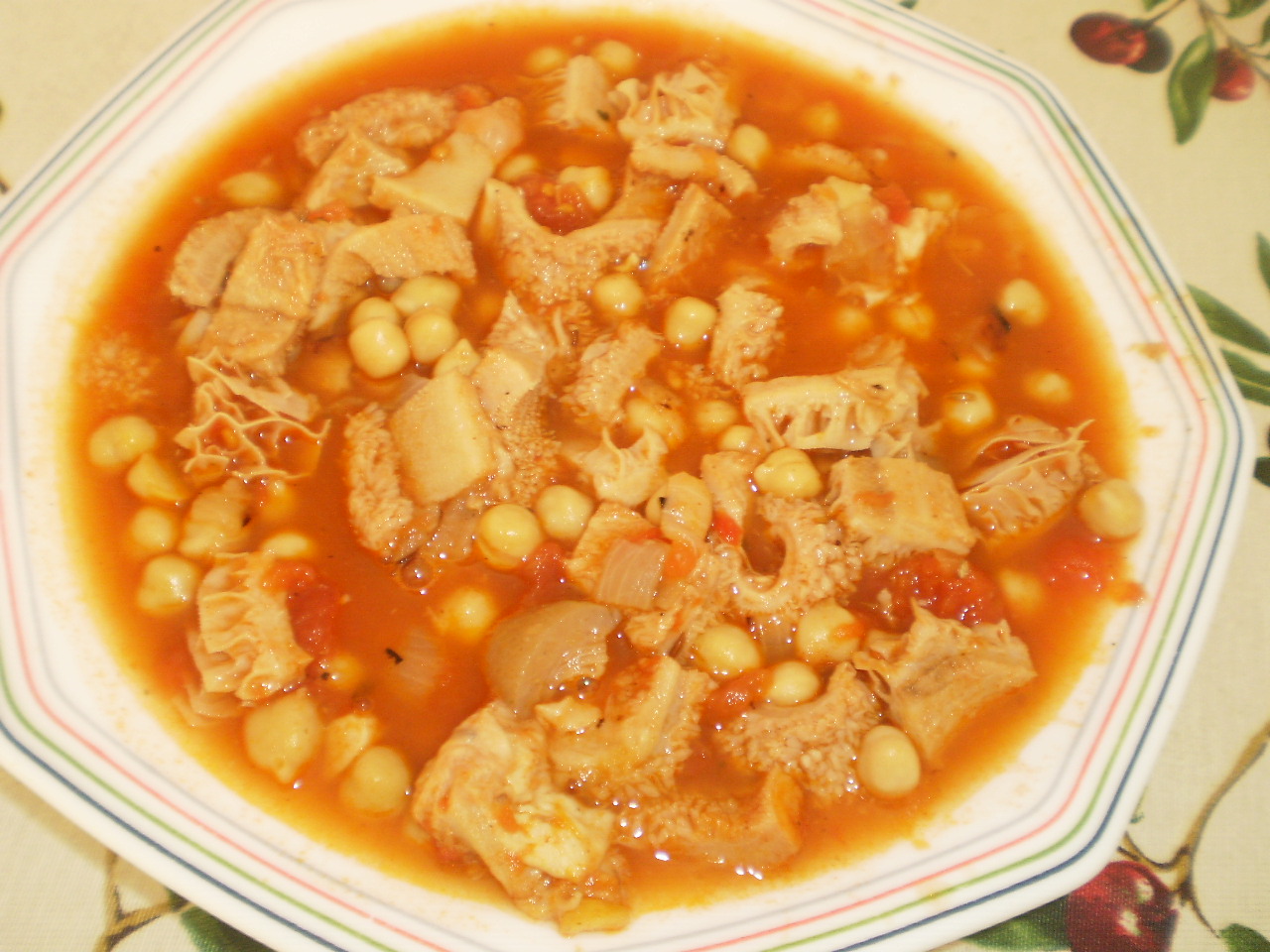 COCINA SIN TONTERIAS: Callos a la gallega o callos con garbanzos