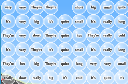 Cavhyon @ Tamaki Primary School: Grammar Bubbles