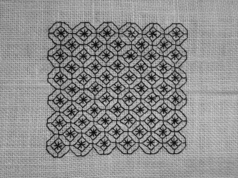 Brain Clutter: Blackwork pattern: Misc blackwork examples #17