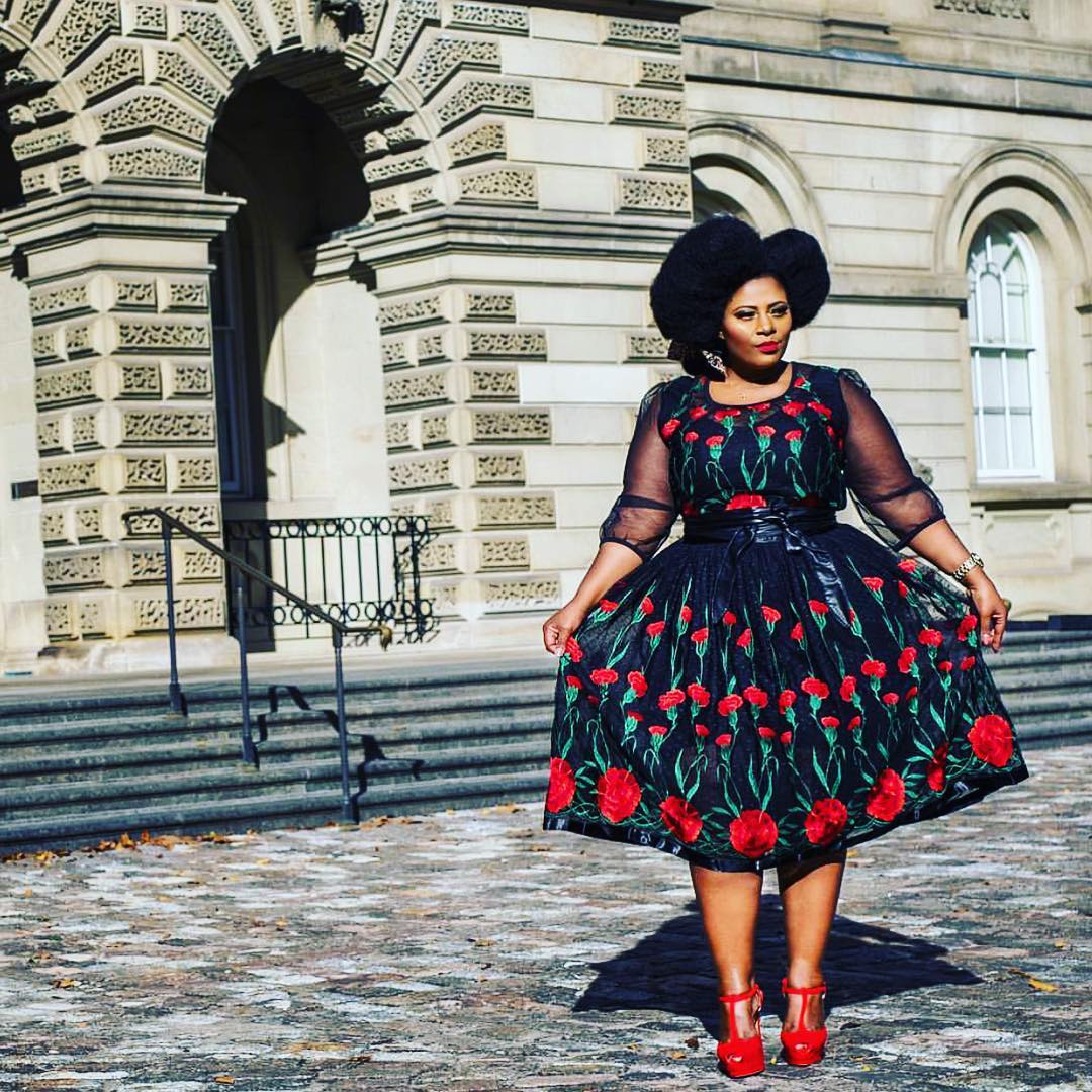 Esther Muir Black Dress