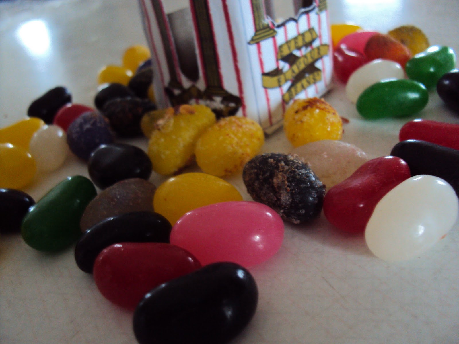 Harry Potter Paraphernalia: Bertie Bott's Every Flavour Beans Recipe