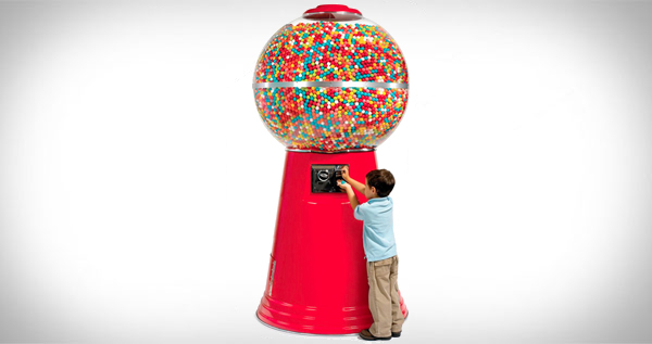Massive Giant Gumball Machine | Cool Sh*t You Can Buy - Find Cool ...