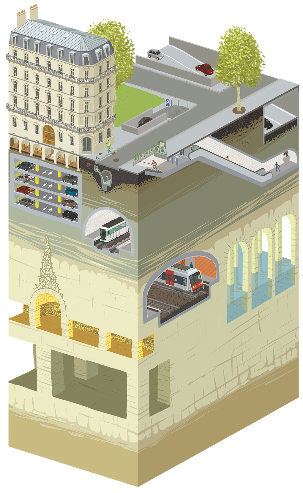 Des Planches Illustrées: Paris