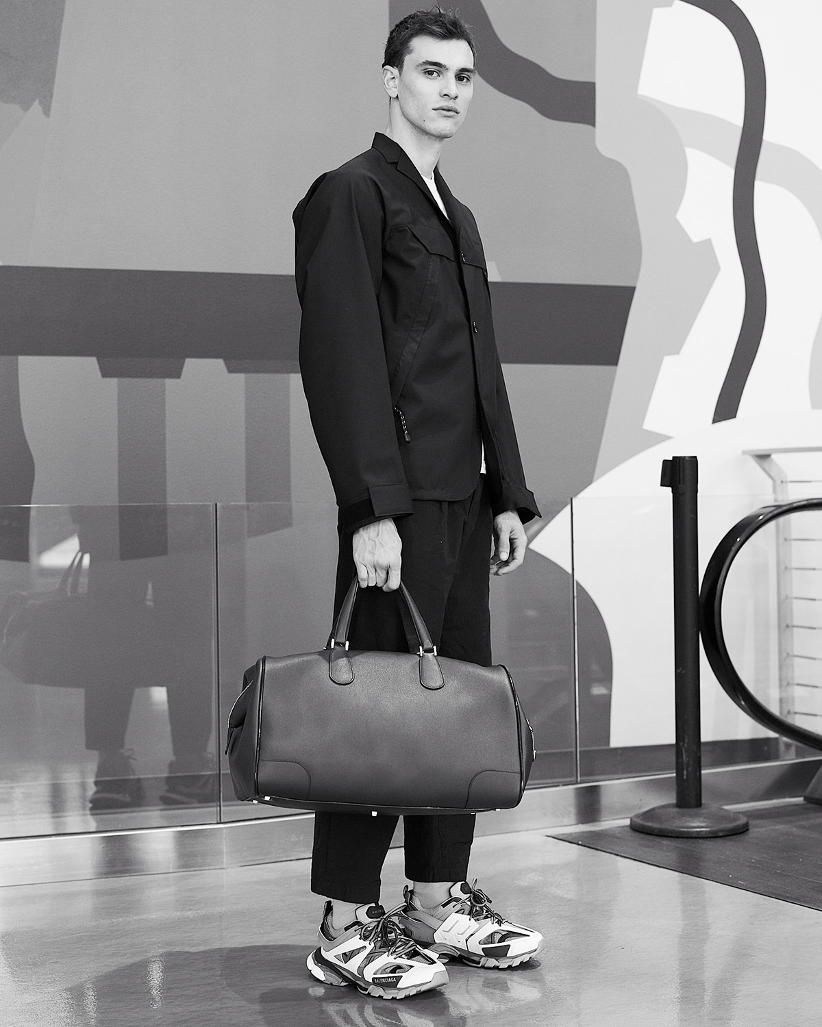 Kim Dawson Agency: David Howland shot by Katy Shayne for Forty Five Ten ...