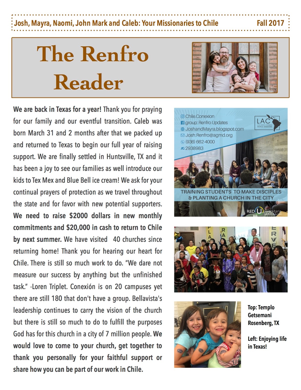 Bilingual Newsletters