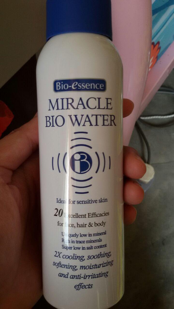~LeHaN TaJuDDiN~: Review: Bio-essence Miracle Bio Water