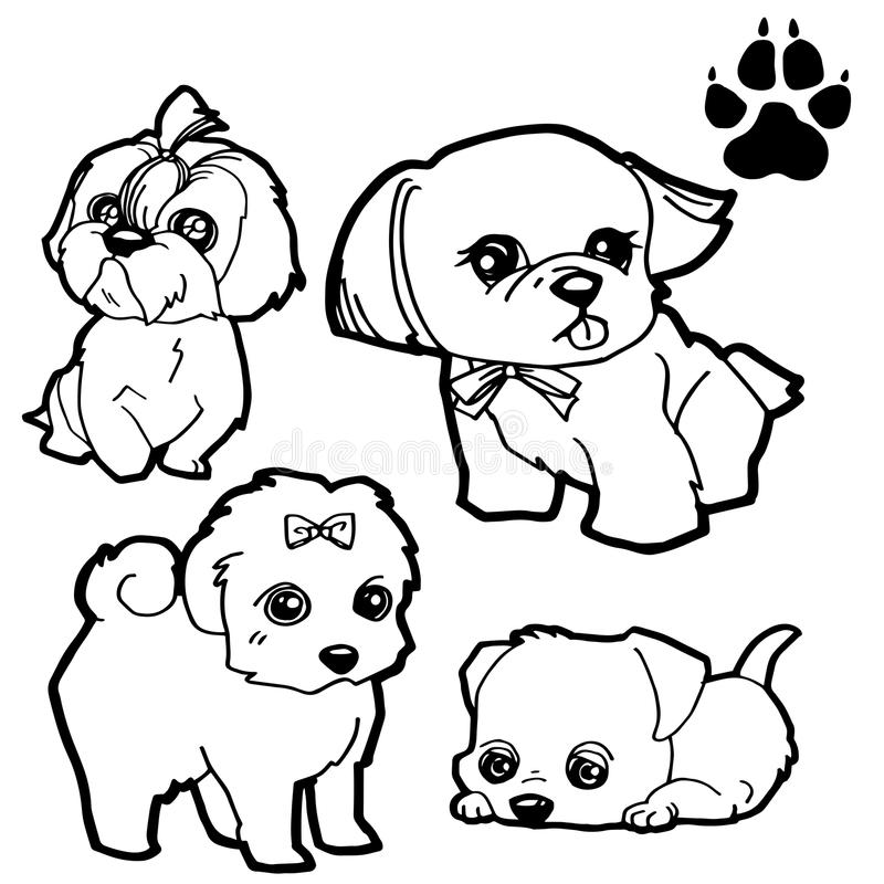 Perritos Para Colorear Images