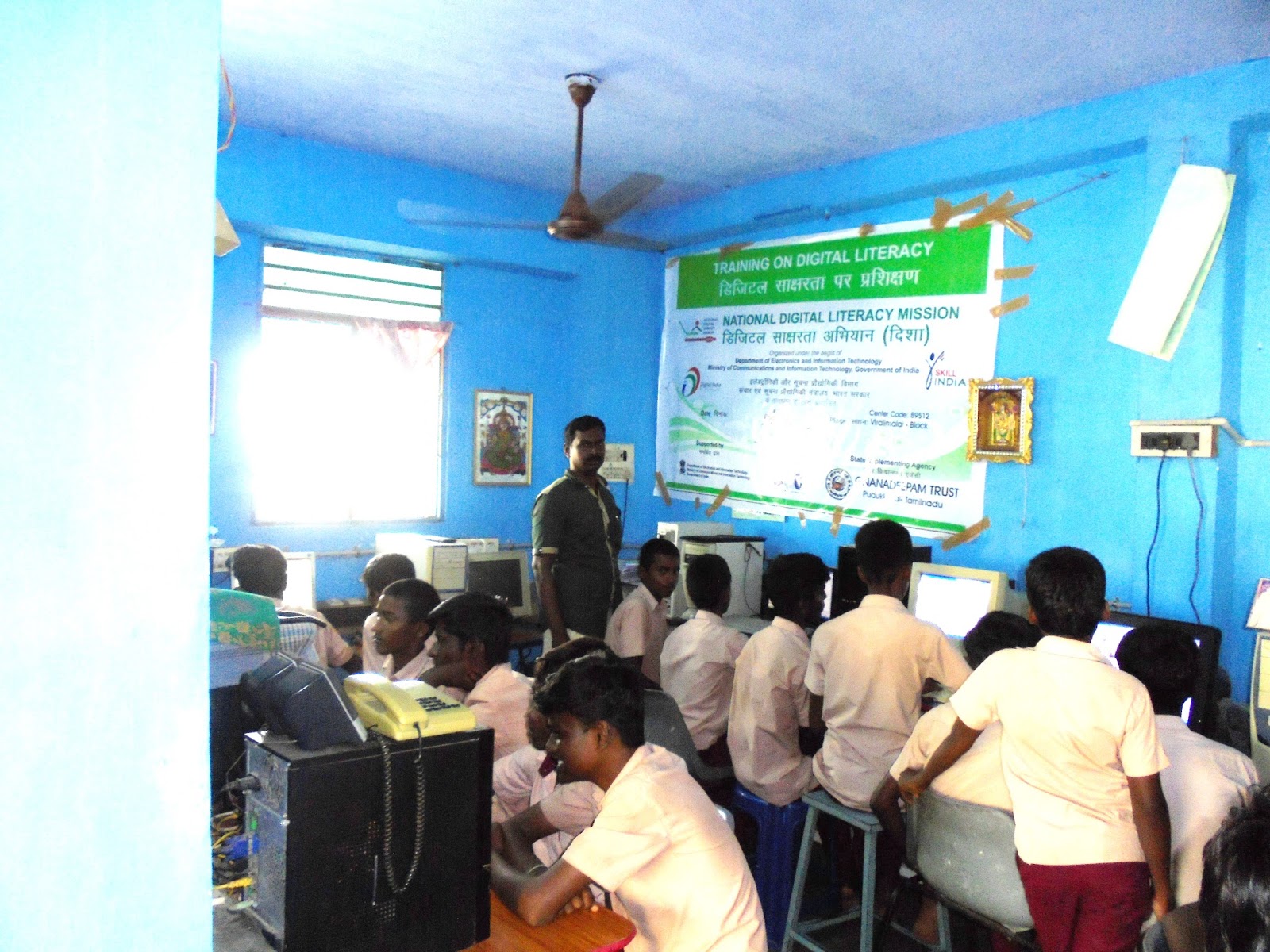 NATIONAL DIGITAL LITERACY MISSION (NDLM) COMPUTER SKILLS