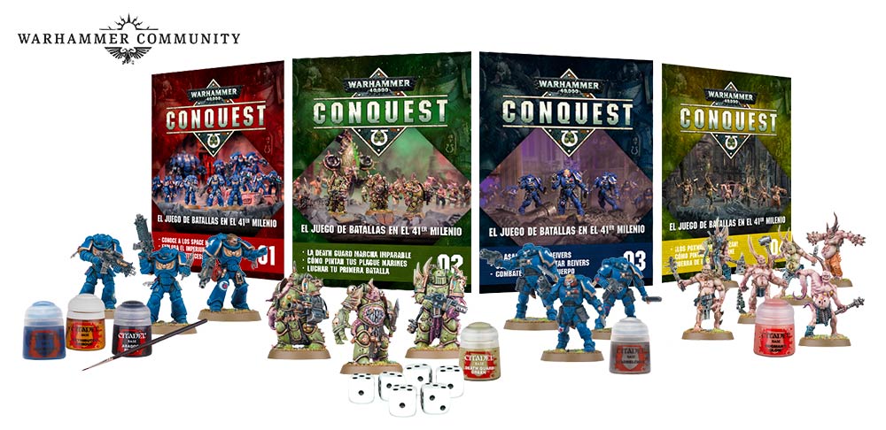 Warhammer Conquest 40,000 Conquest - Faeit 212