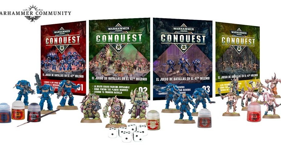 Warhammer Conquest 40,000 Conquest - Faeit 212