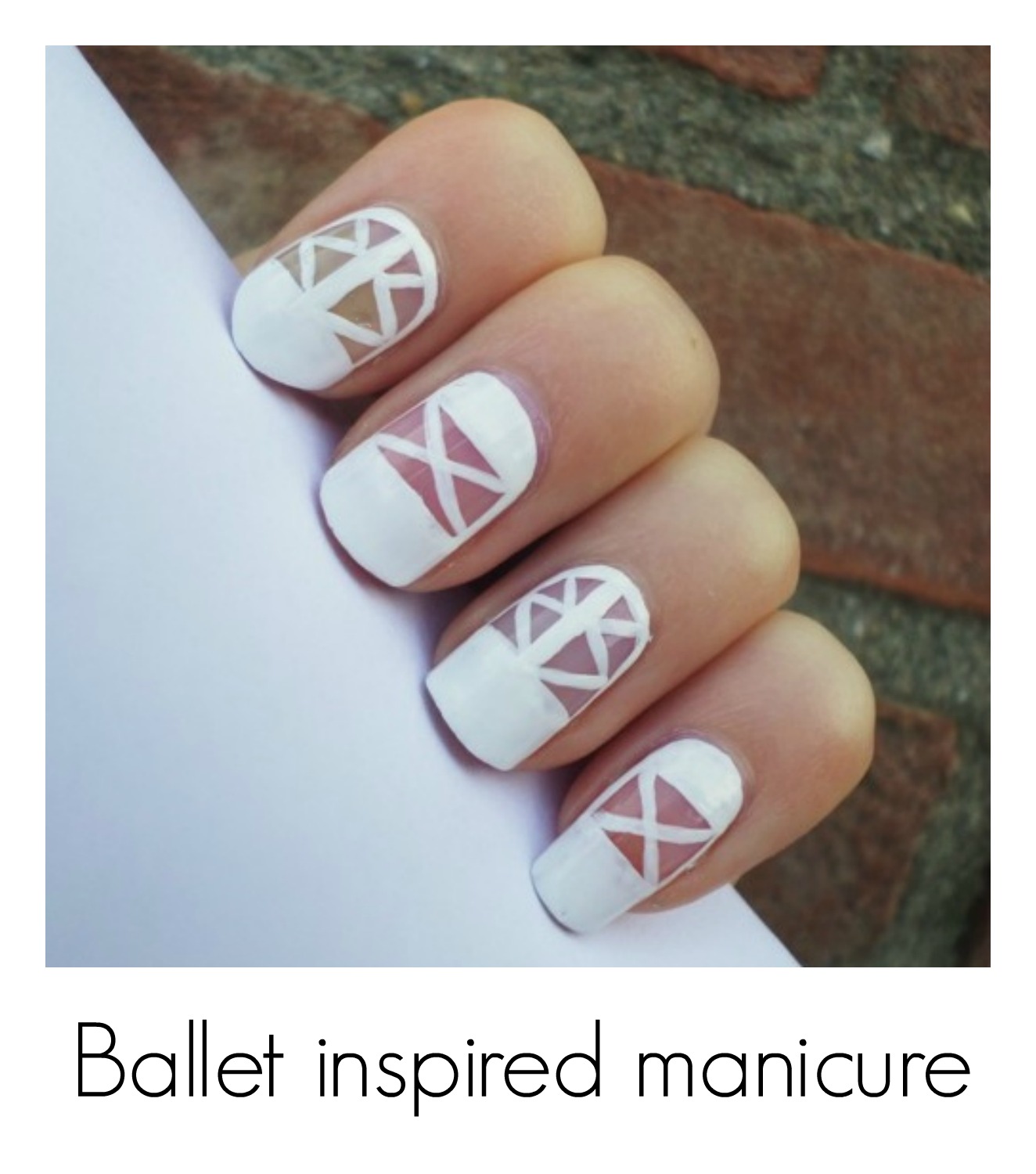 Creativenails4fun: Ballet inspired manicure!
