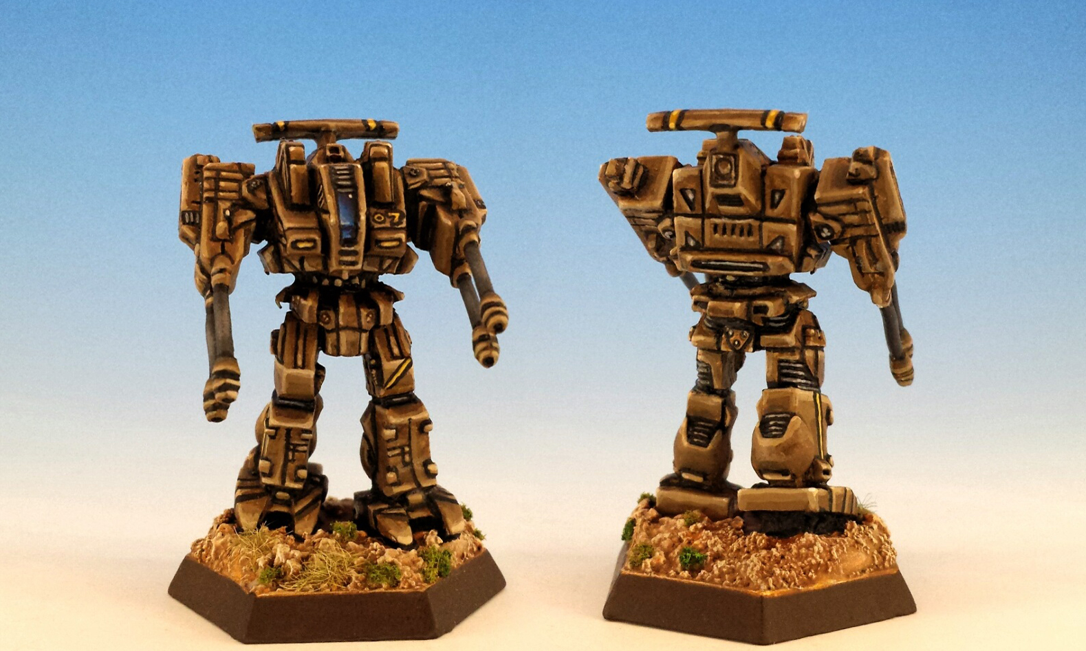 Oldenhammer in Toronto: Unseen Battletech Miniatures II