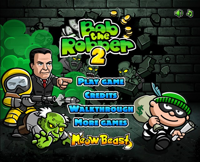 BOB THE ROBBER 2 | Freedom Online Games