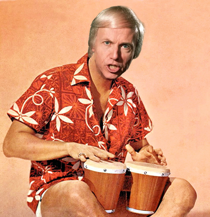 Tiki Lagoon: The Exotic Sounds of... Wally George?